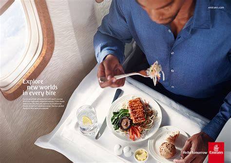 Emirates First And Business Class Print Ads On Behance