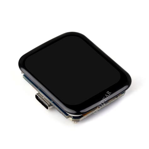 Raspberry Pi Pico Rp2040 169 Inch Touchscreen Round Lcd Display With