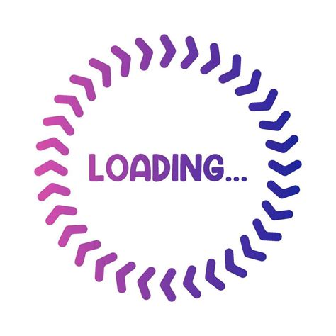 Circular Loading Illustration Vector Art At Vecteezy