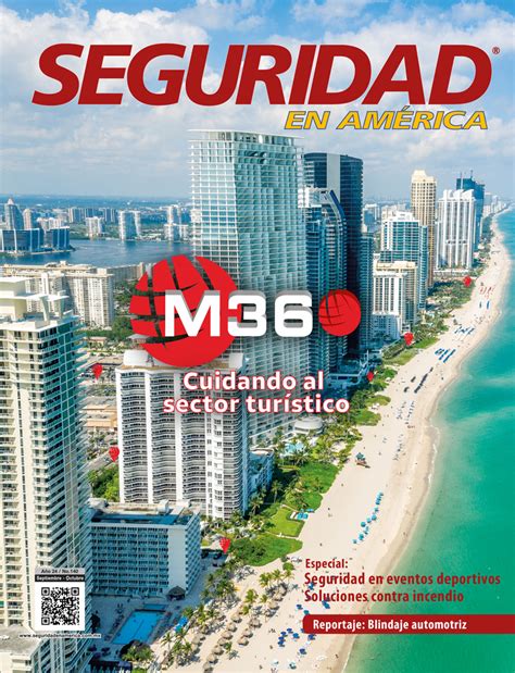Revista Seguridad En América Edición 140 Septiembre Octubre