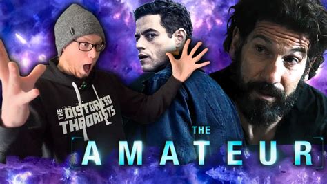 The Amateur Trailer Reaction Youtube