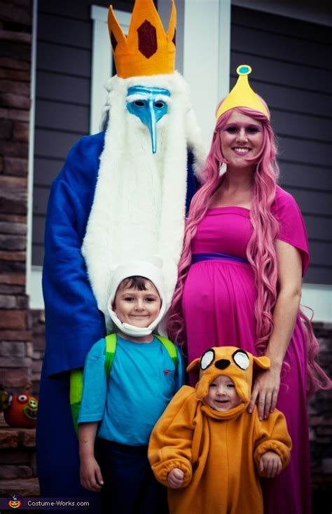 Finn And Princess Bubblegum Costume
