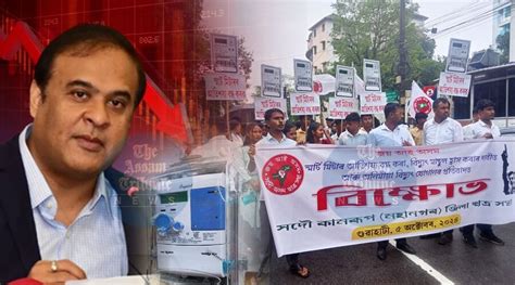 Assam Cm Claims Power Bills Drop As Smart Meter Row Heats Up