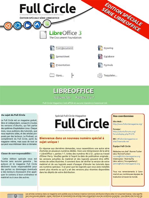Spécial Libreoffice Guide Pratique Pdf Mise En Page Linux