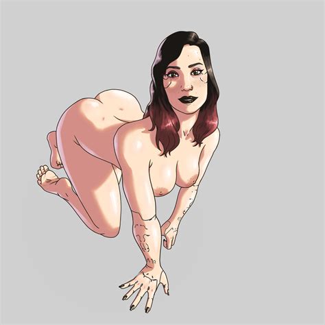 Rule 34 2d 2d Artwork Cd Projekt Red Cyberpunk 2077 Digital Drawing Artwork Digital Media