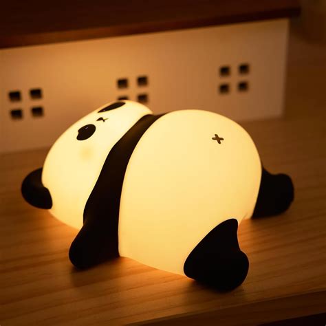 Rechargeable Cute Panda Night Light 3 Level Dimmable