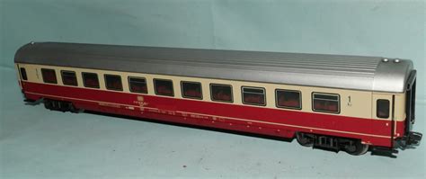 Märklin 4224 DB IC-Grossraumwagen Apmz 123.1 beige-rot Ep.4 m.KK ...