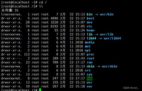Linux目录结构说明 Csdn博客