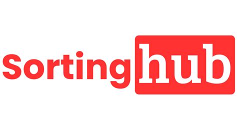 Sortinghubmy Sorting Hub Terkini