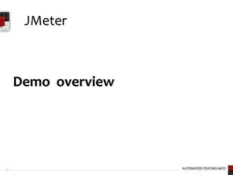 Dokumentipsperformance With Jmeterppt