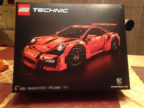 Lego Technic 42056 Porsche 911 Gt3 Rs 1818331795