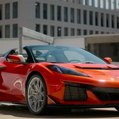 2016 Corvette Performance And Specifications