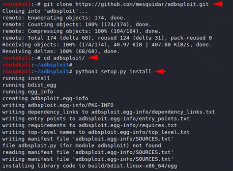 adbsploit managing and exploit android devices secnhack