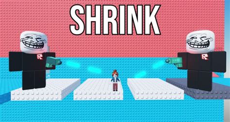 Shrink Ray Tower Roblox