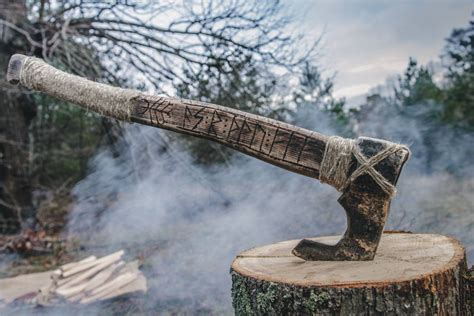 Types Of Viking Axes Bearded Dane And Battle Axes Guide