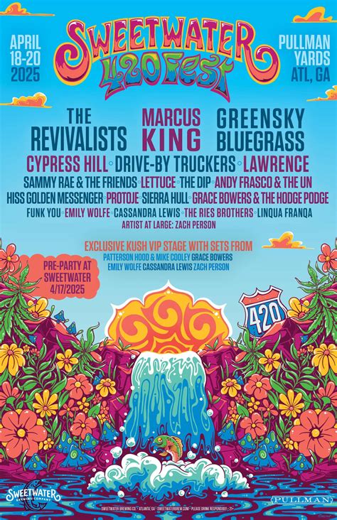 Sweetwater 420 To Feature The Revivalists Marcus King And More During