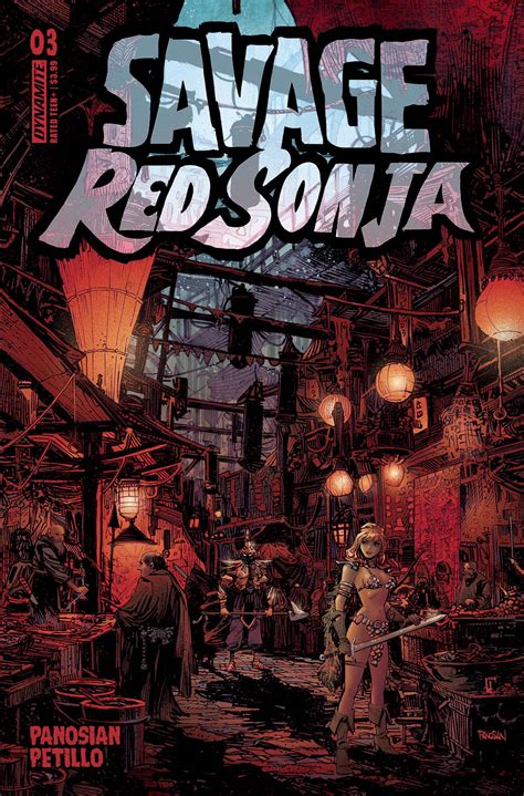 Savage Red Sonja 3 Panosian Cover Fresh Comics Savage Red Sonja 3 Panosian Cover Fresh Comics