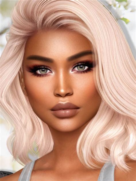 Galya Sim Download Magic Hand Sims Cyberpunk Female Model