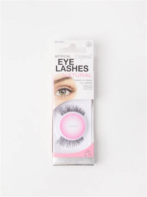 Depend Perfect Eye Lashes Natural Lindex