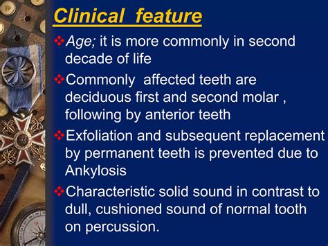 Ankylosis Of Teeth Pptx