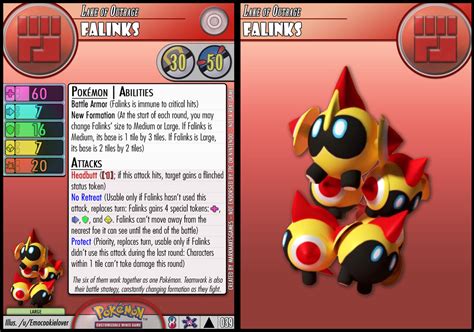 Falinks By Pokemoncmg On Deviantart