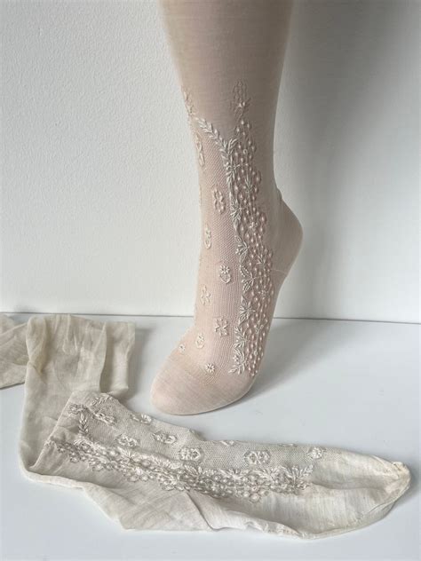 Pin On Antique And Vintage Stockings