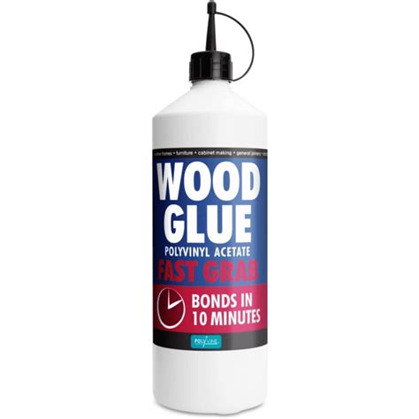 Polyvine Polyten High Speed Wood Adhesive Glue 1l