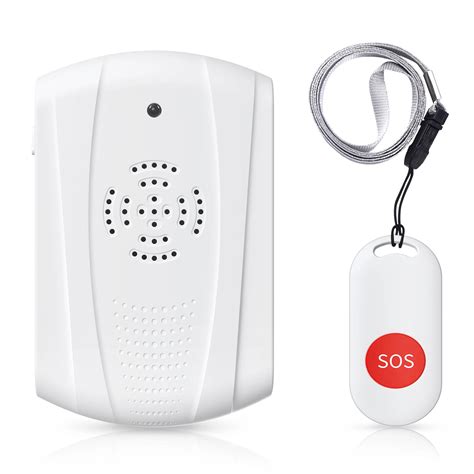 Panic Button For Elderly Sanjie Wireless Call Button 2
