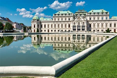 The Belvedere Castle Represents One Of The Masterpieces Of Austrian