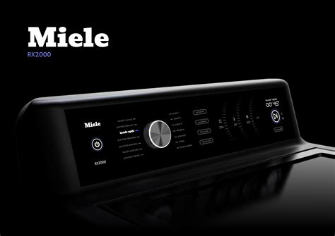 Washing Machine Ux Ui Graphic Design User Interface Behance