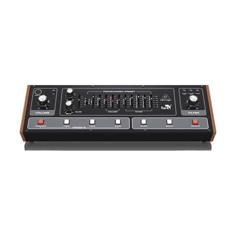 Behringer Toro Bass Synthesizer Sounds Easy