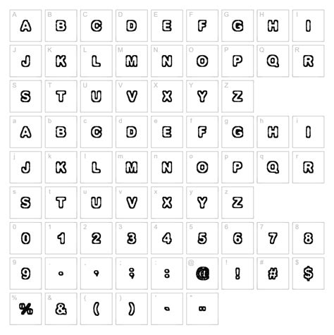 Izolation Font Vectordad