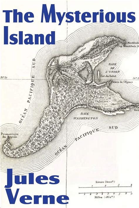 The Mysterious Island Jules Verne
