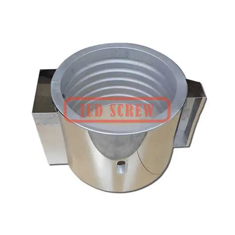 Cast Aluminum Heating Ring Screw Barrel Extruder Accessories Extruder Manufacturer Jed