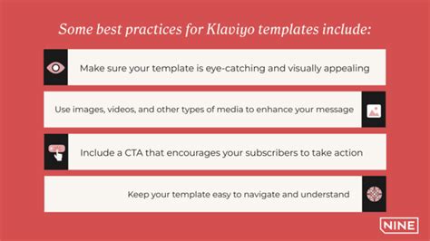 Klaviyo Template Best Practices For Engaging Emails