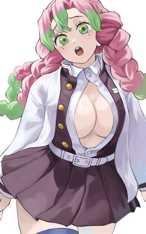 Fengling Furin Jp Kanroji Mitsuri Kimetsu No Yaiba Absurdres