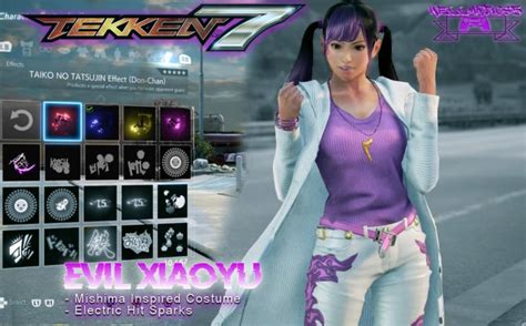 Tekkenmods Evil Xiaoyu And Hit Sparks Tekkenmods Evil Xiaoyu And Hit Sparks