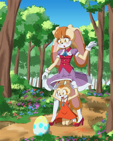 Cream The Rabbit And Vanilla