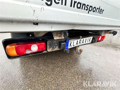 Flakbil Volkswagen Transporter Norrtälje Klaravik Auktione