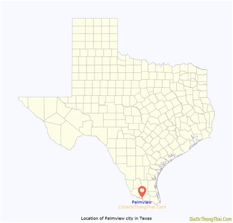 Map Of Palmview City Thong Thai Real