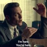 Harvey Specter Im Here Meme Generator Imgflip
