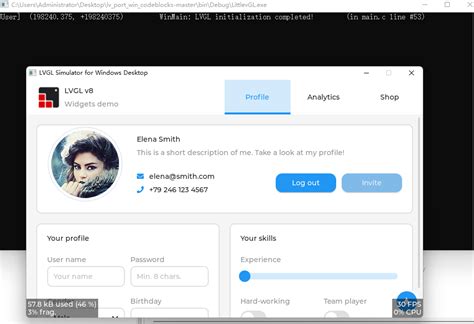 LVGL 模拟仿真Windows CodeBlocks 浇筑菜鸟 博客园 LVGL 模拟仿真Windows CodeBlocks 浇筑菜鸟 博客园