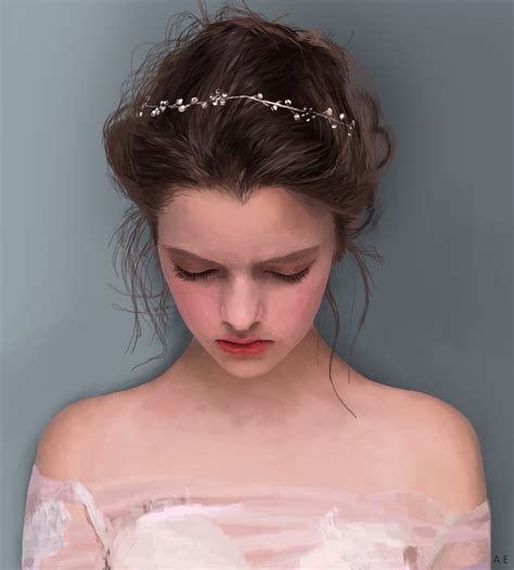 Portrait Aggi Erguna Digital 2019 Rart