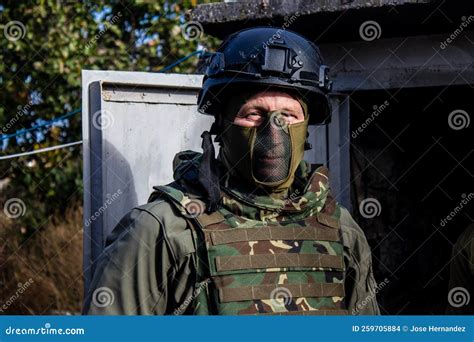 War In Ukraine Kherson Frontline With The Ukrainian Infantry Army