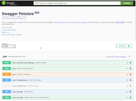 core web api 筆記21 swagger及openapi介紹與配置使用方式 api管理與測試探討
