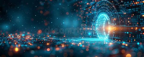 Digital Concept Of Mitigating Risks With Futuristic Technology And Data Security Visualization