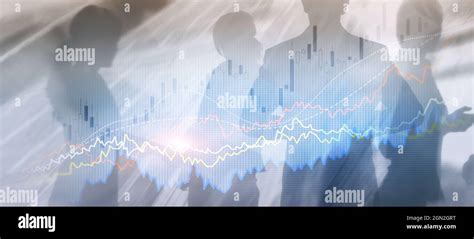 Business Finance Growth Graph Chart Analysing Diagram Trading And Forex
