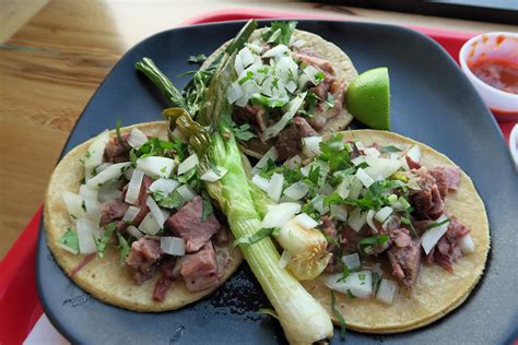 Tacos De Cabeza Authentic Mexican Beef Head Tacos Chef Reader