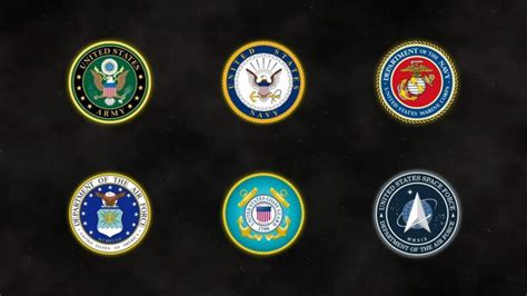 The Branches Of The Us Military Qkoge