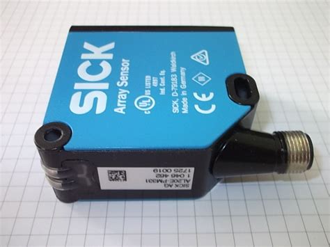 Sick Al20e Pm331 Array Sensor 1046462 Optikai Regisztráló